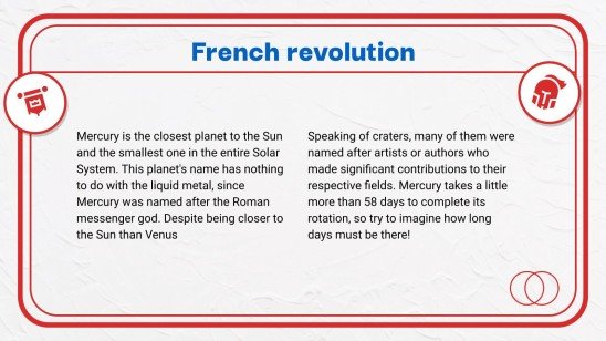 Social Studies Subject for High School: French Revolution