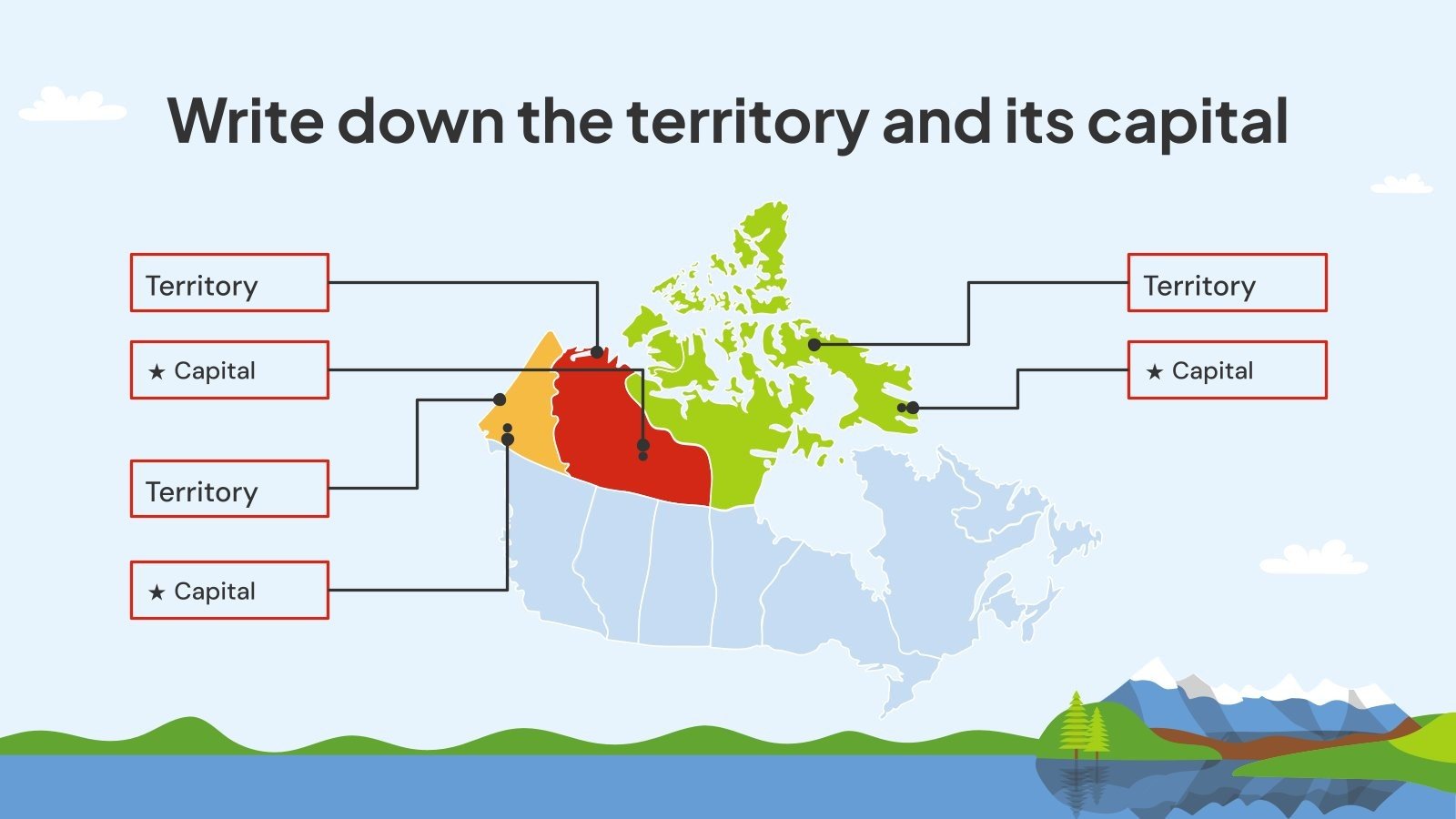 Geography Activities for High School: Provinces of Canada