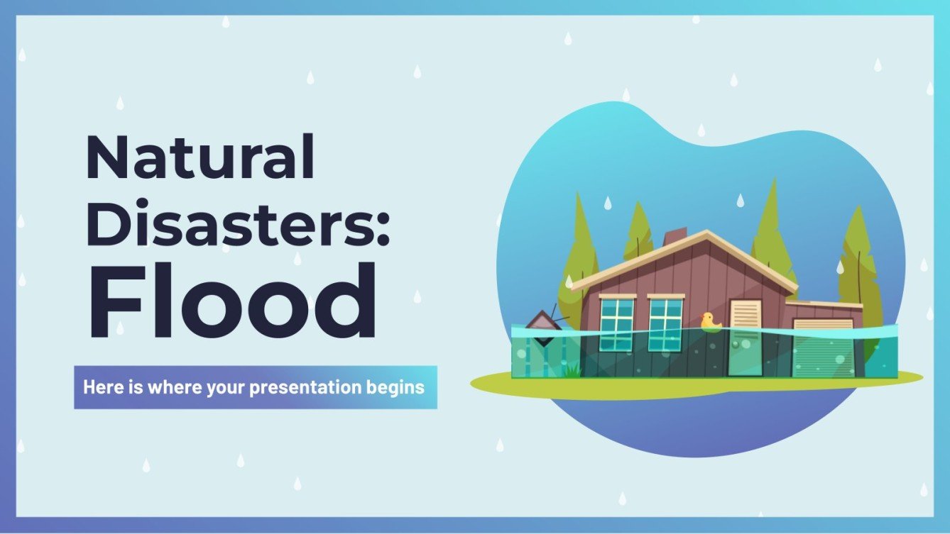 Natural Disasters: Flood Presentation
