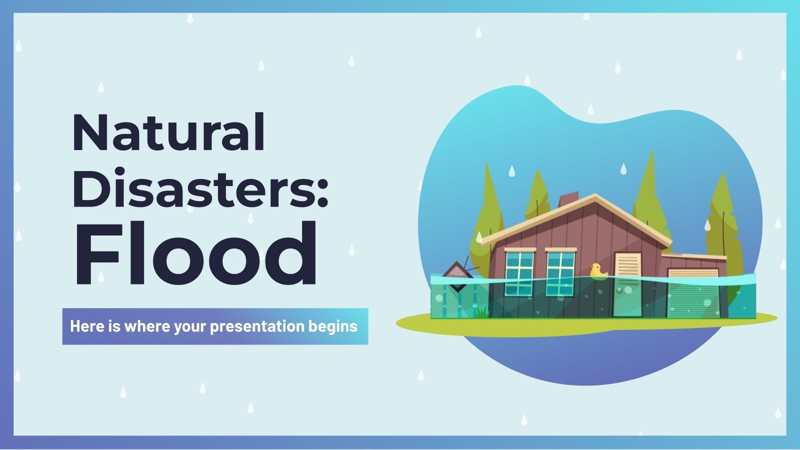 Natural Disasters: Flood Presentation