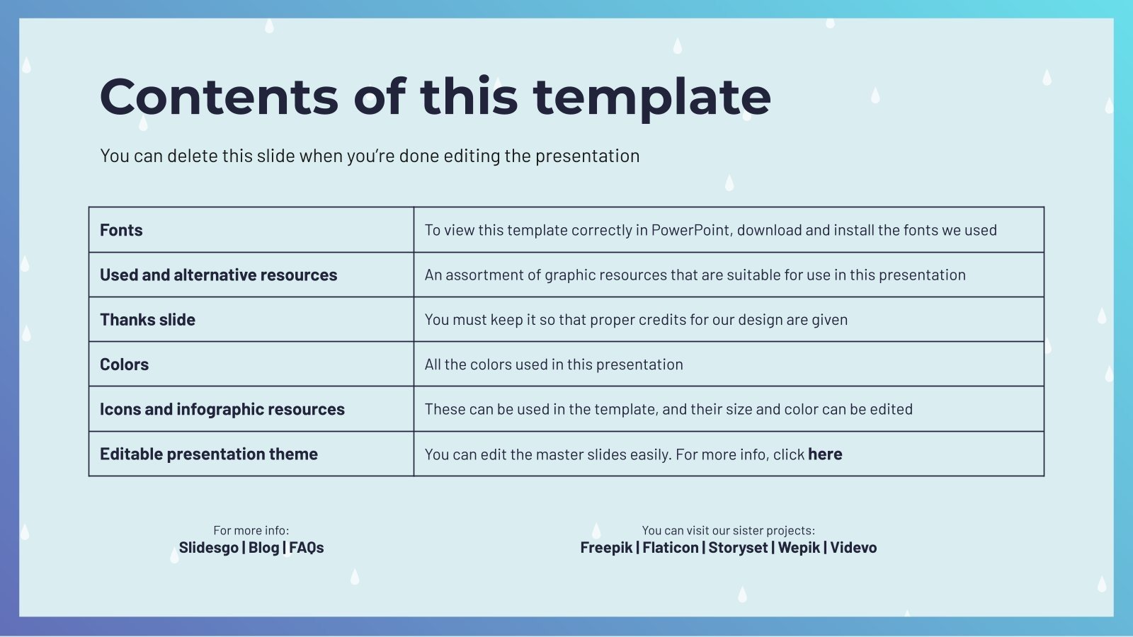 Natural Disasters: Flood Presentation