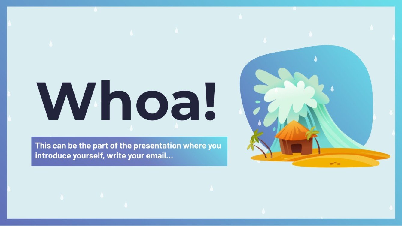 Natural Disasters: Flood Presentation