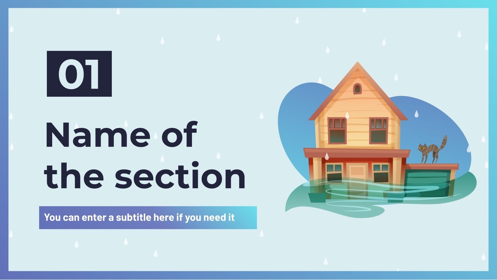 Natural Disasters: Flood Presentation