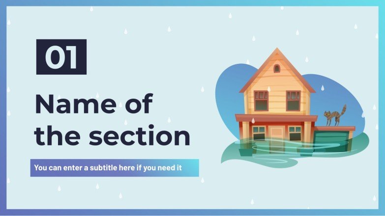 Natural Disasters: Flood Presentation