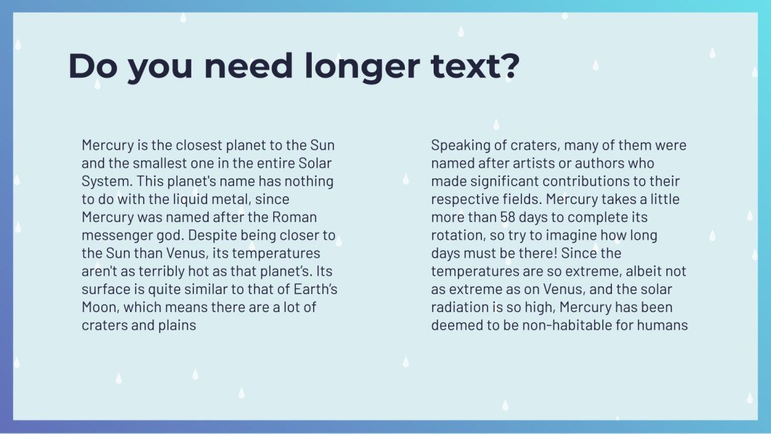 Natural Disasters: Flood Presentation
