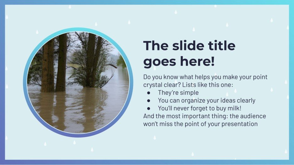 Natural Disasters: Flood Presentation