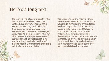 Beautiful Watercolor Cottagecore Theme | Google Slides & PPT