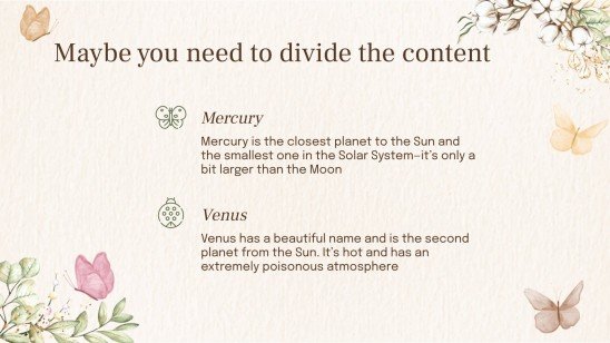 Beautiful Watercolor Cottagecore Theme | Google Slides & PPT