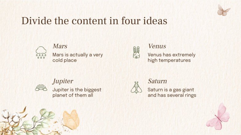 Beautiful Watercolor Cottagecore Theme | Google Slides & PPT