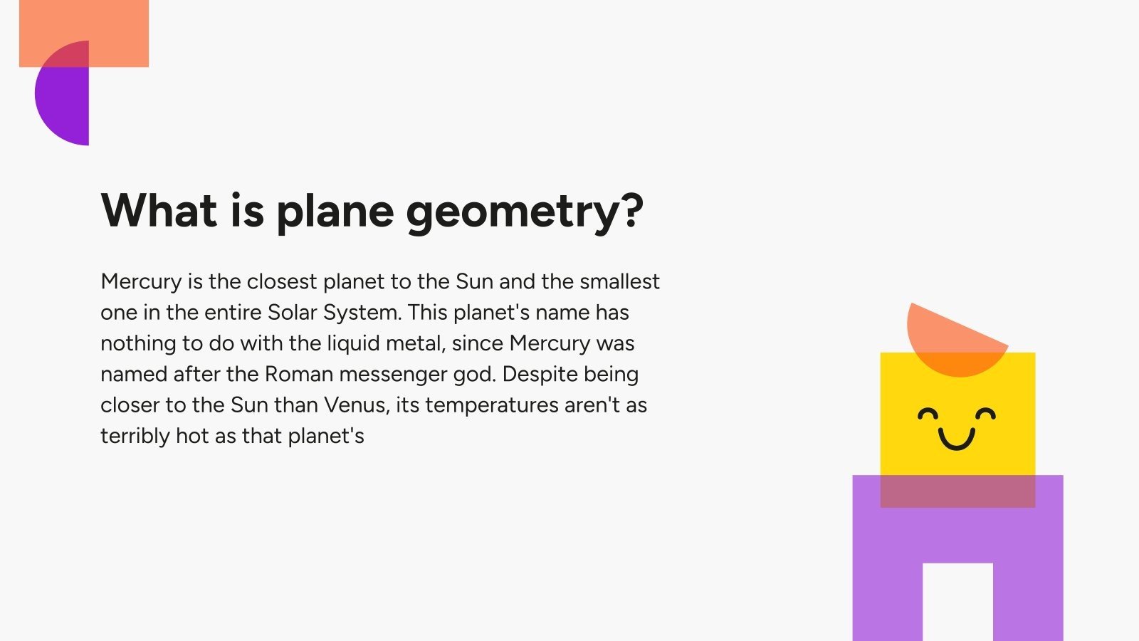 Technical Drawing Subject Activitiesl: Plane Geometry