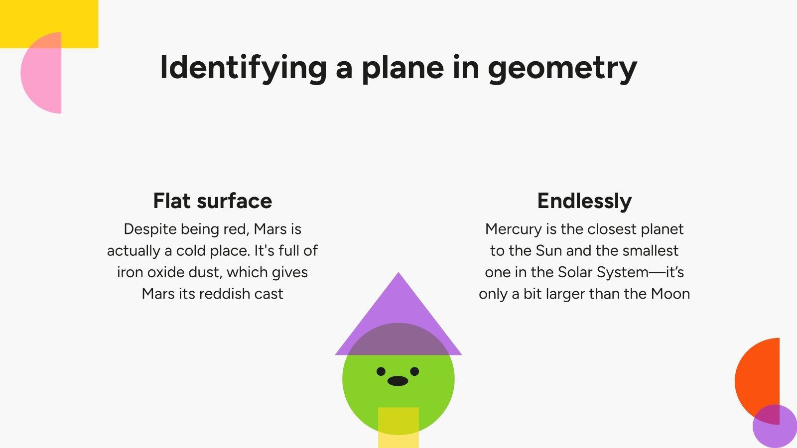 Technical Drawing Subject Activitiesl: Plane Geometry