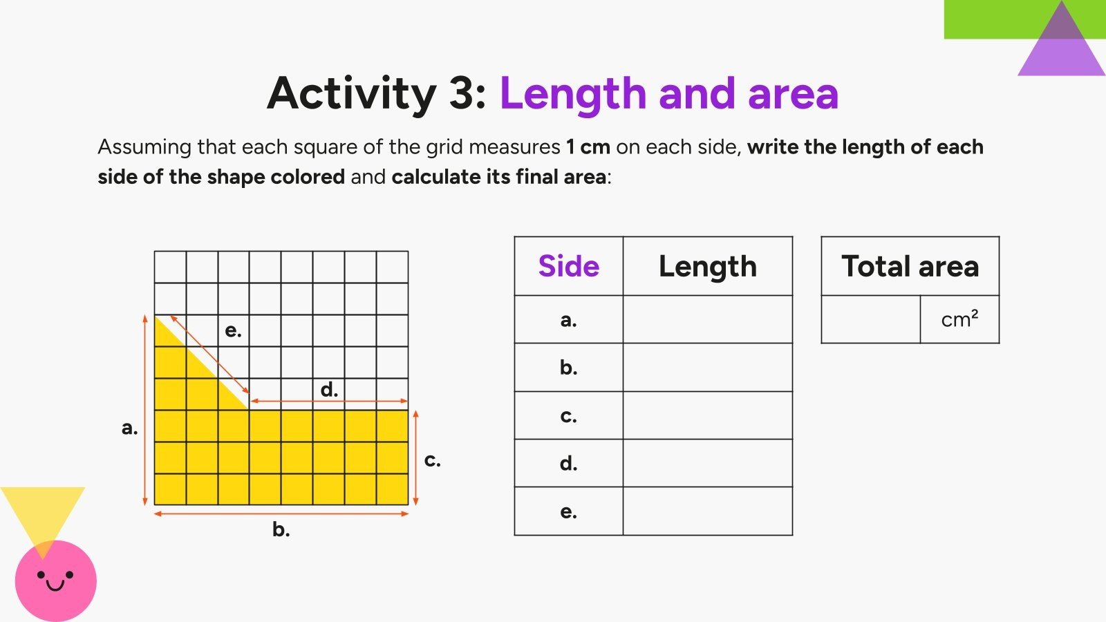 Technical Drawing Subject Activitiesl: Plane Geometry