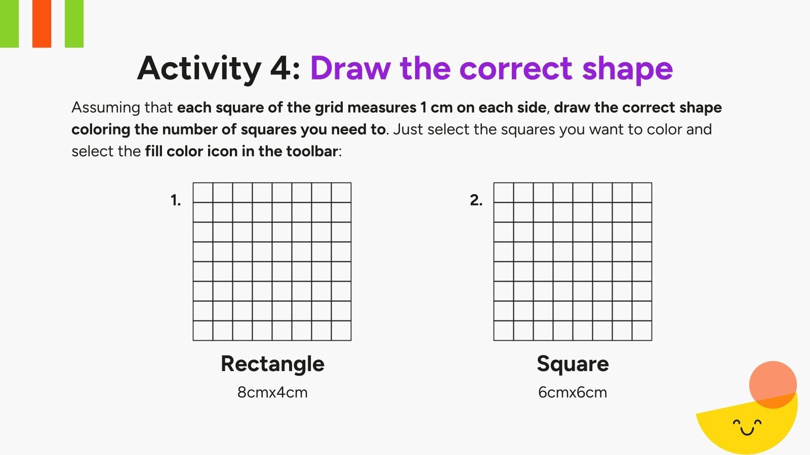 Technical Drawing Subject Activitiesl: Plane Geometry