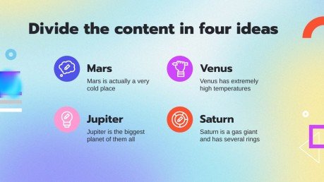 Creative and Eye-catching Theme Presentation