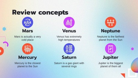 Creative and Eye-catching Theme Presentation