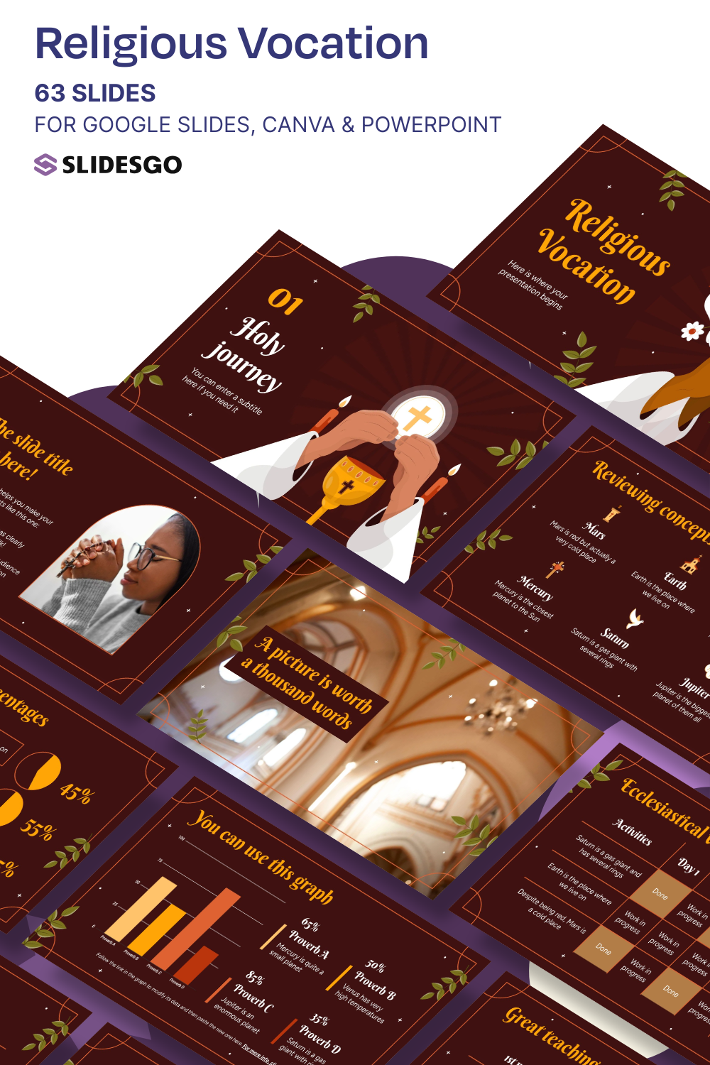 Religious Vocation Presentation