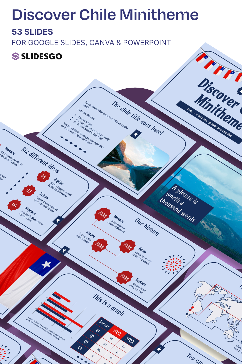 Discover Chile Minitheme Presentation