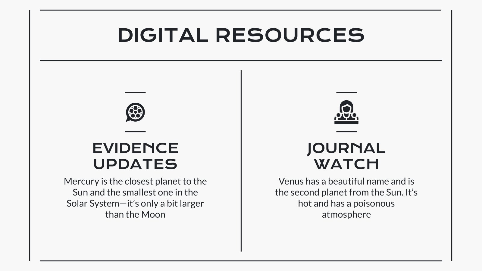 Slideshow for Journal Clubs Presentation
