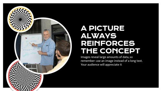 Adesivos Geométricos de Efeito Visual Campanha MK