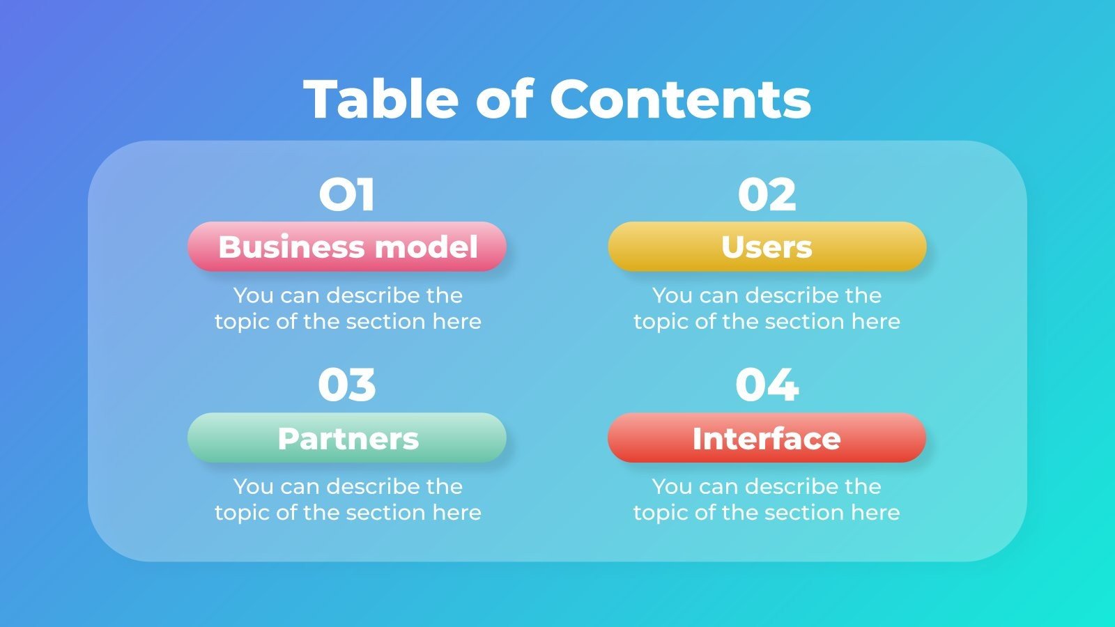 Online Store App Minitheme Presentation