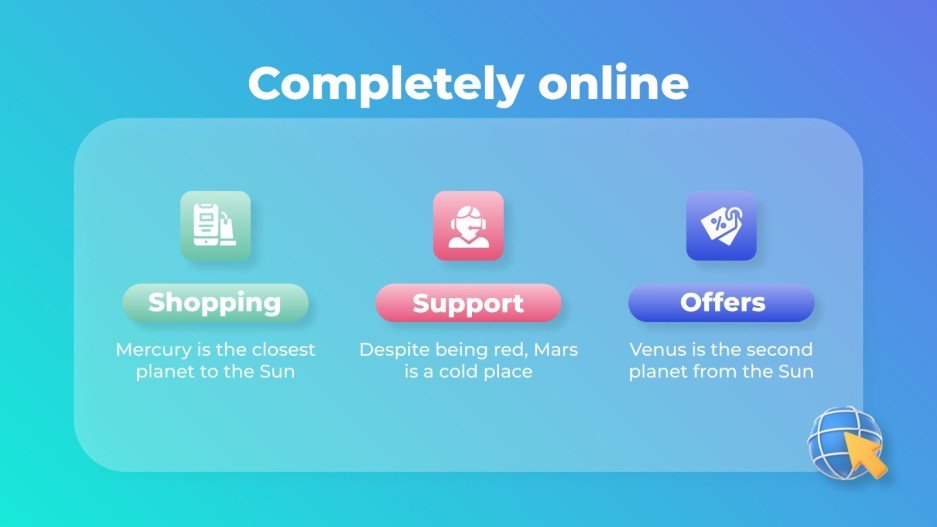 Online Store App Minitheme Presentation
