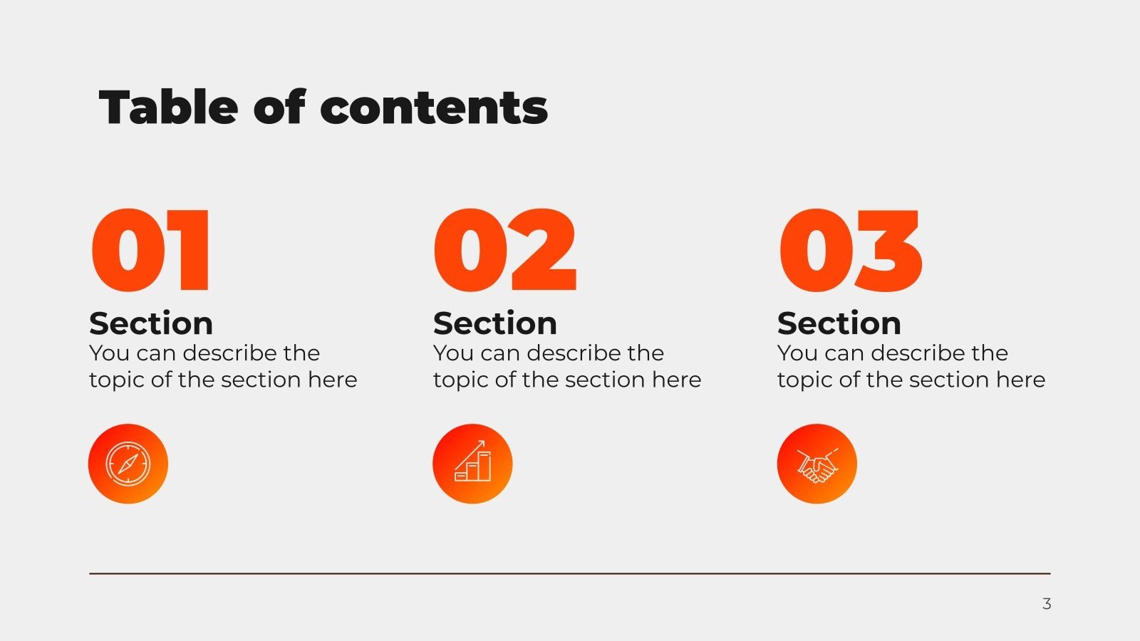 Gradient Professional Minitheme Presentation