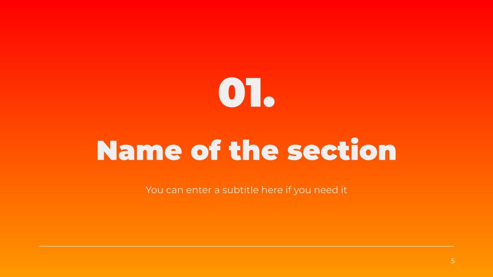 Gradient Professional Minitheme Presentation