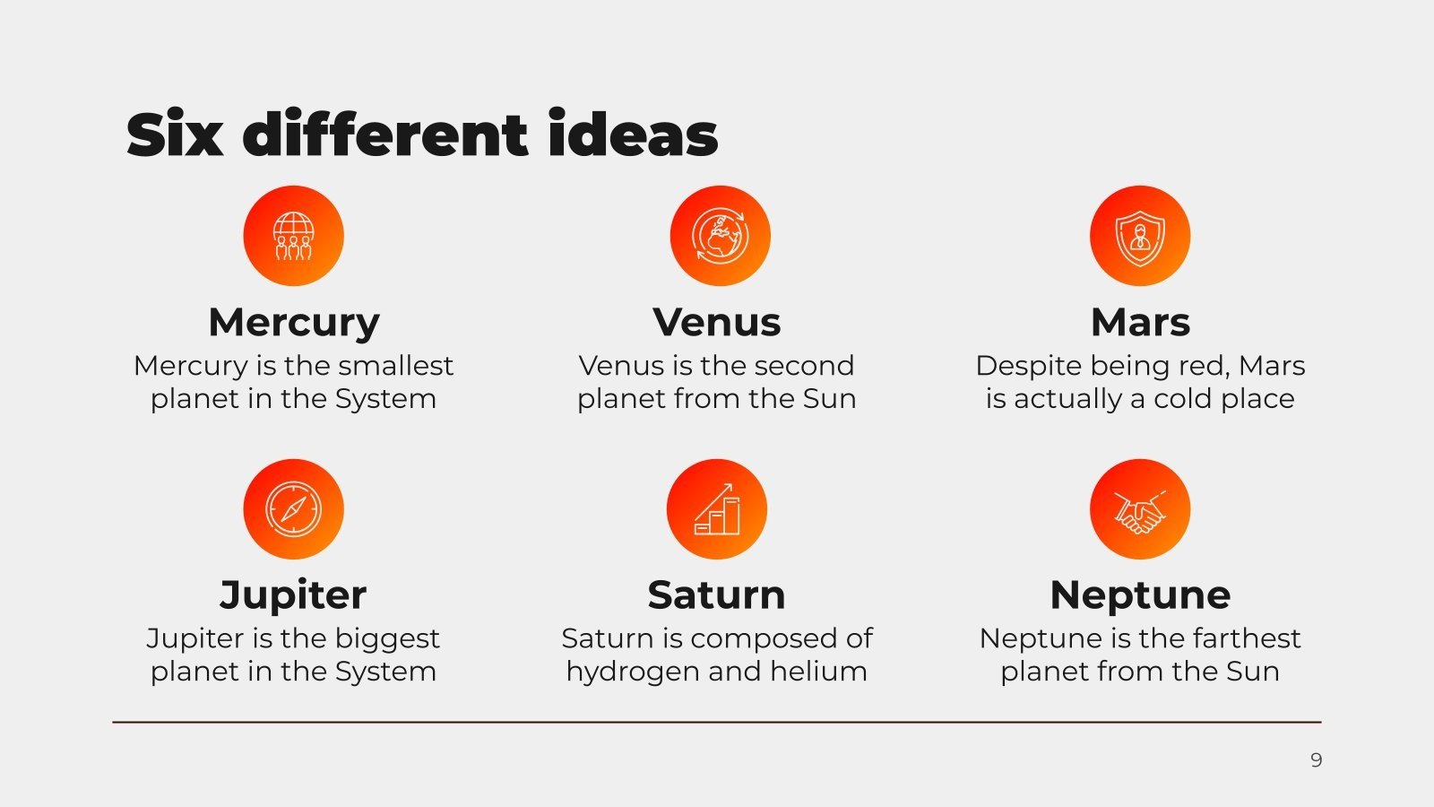 Gradient Professional Minitheme Presentation
