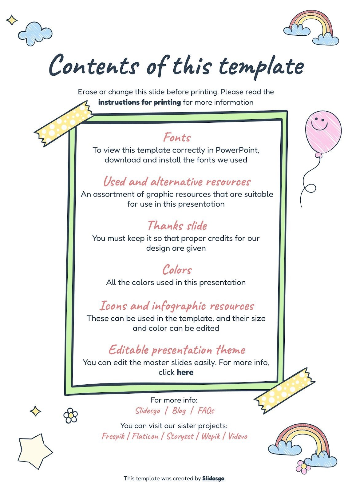 This is me for Pre-K Presentation