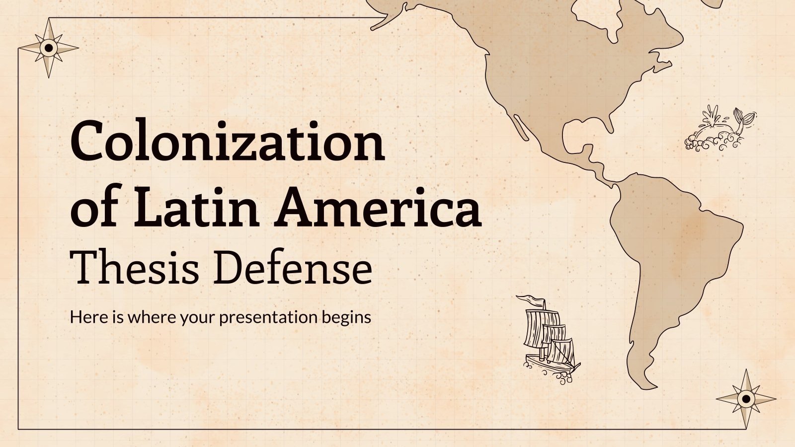 Colonización de América Latina: defensa de tesis
