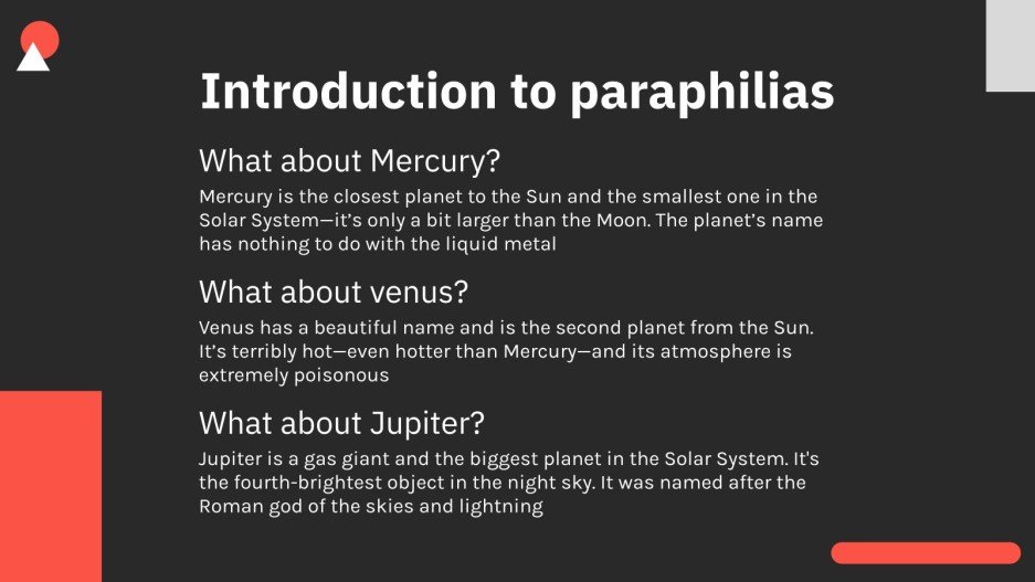 Psychological Perspectives on Paraphilias Thesis Defense