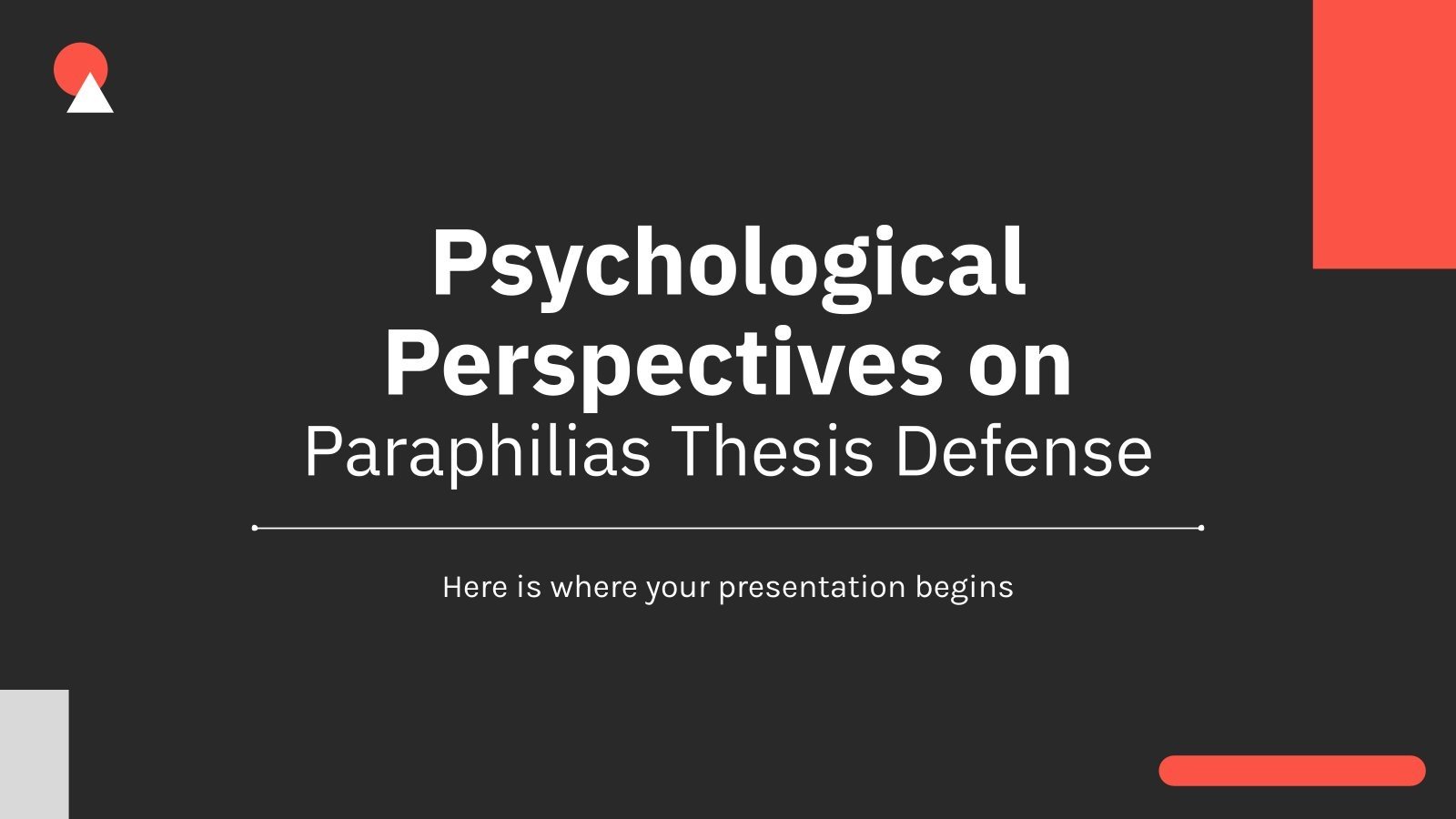 Plantillas gratis de Psicología para Google Slides y PowerPoint