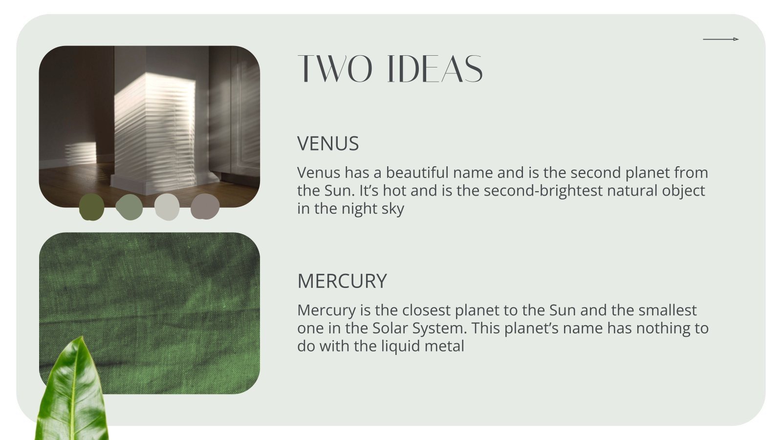 Tableau d'inspiration d'inspiration de conception