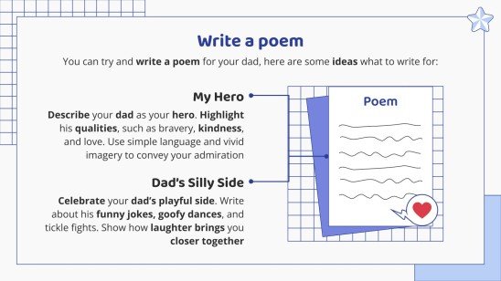 Father's Day Presents for Elementary Students Presentation