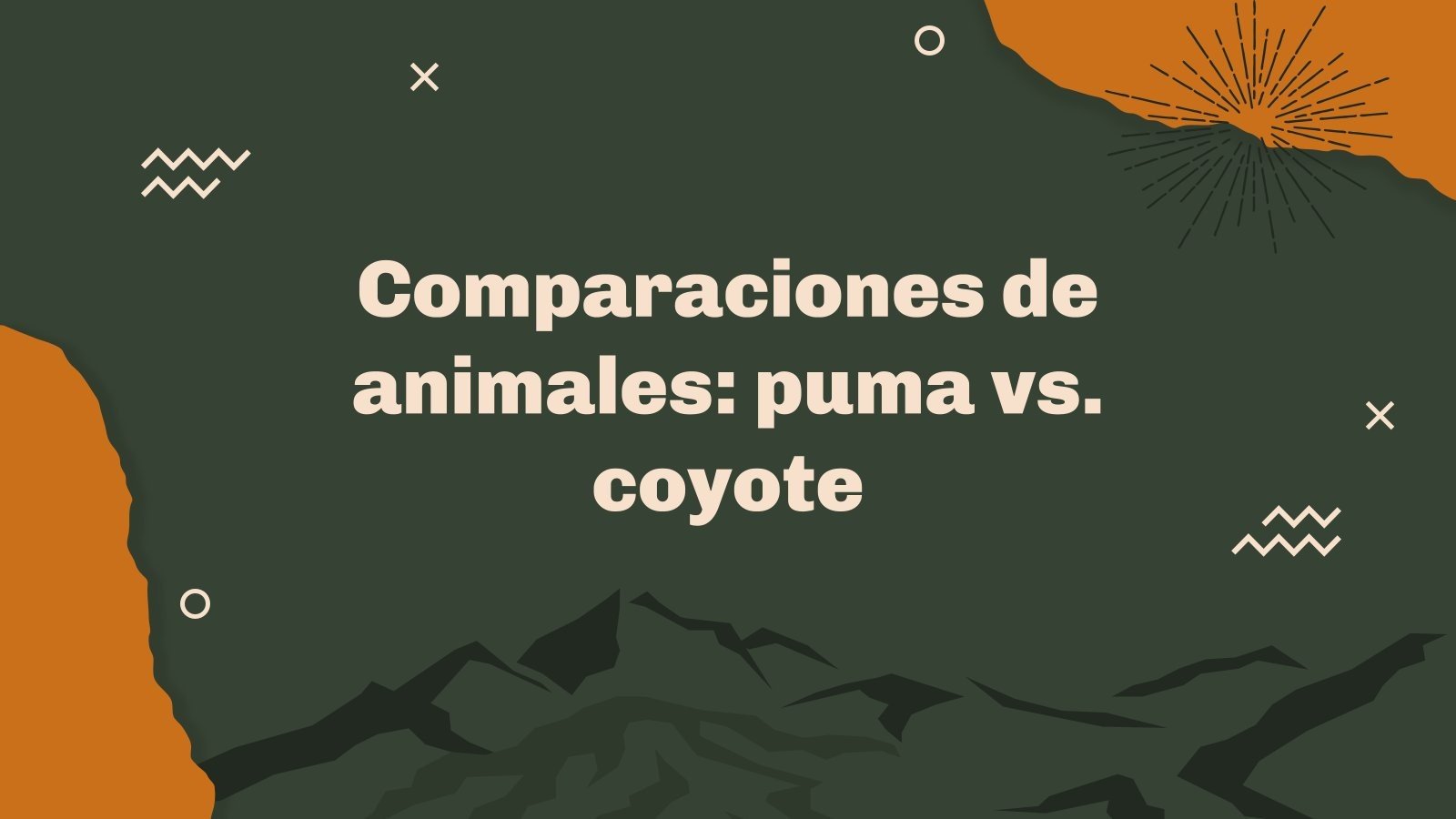 Plantillas gratuitas de Google Slides y PowerPoint en español