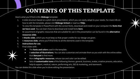 Modern & Persuasive Pitch Deck Presentation