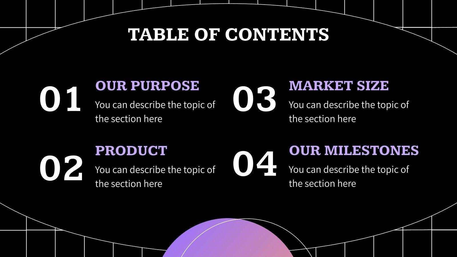 Modern & Persuasive Pitch Deck Presentation