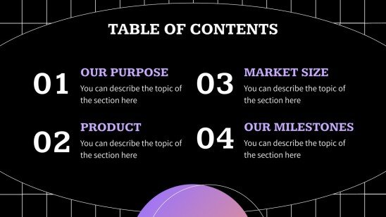 Modern & Persuasive Pitch Deck Presentation