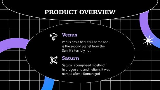 Modern & Persuasive Pitch Deck Presentation