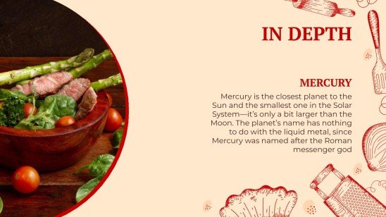 Cooking Newsletter Presentation