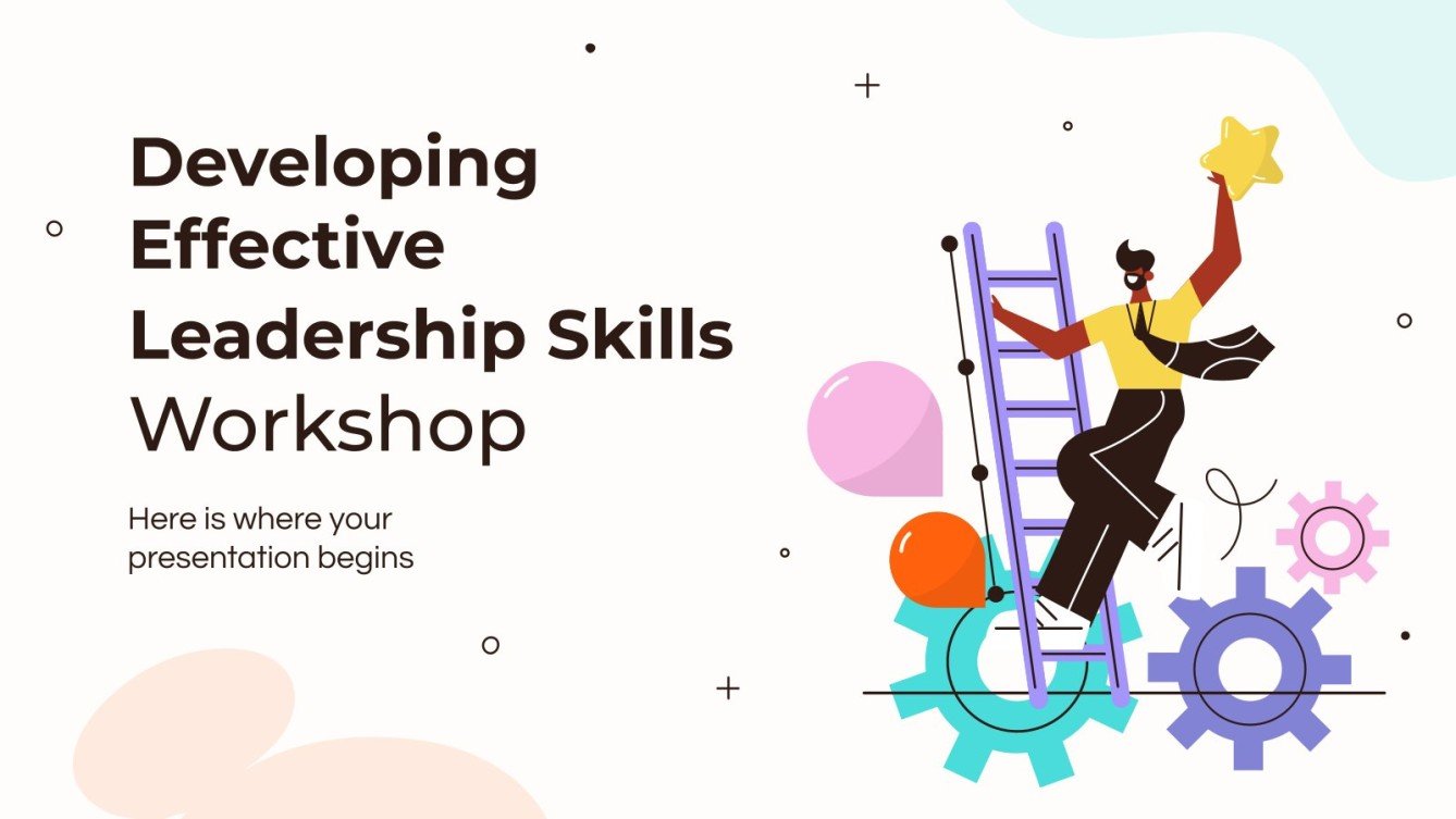 Developing Effective Leadership Skills Workshop