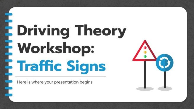 Driving Theory Workshop: Traffic Signs | Google Slides & PPT