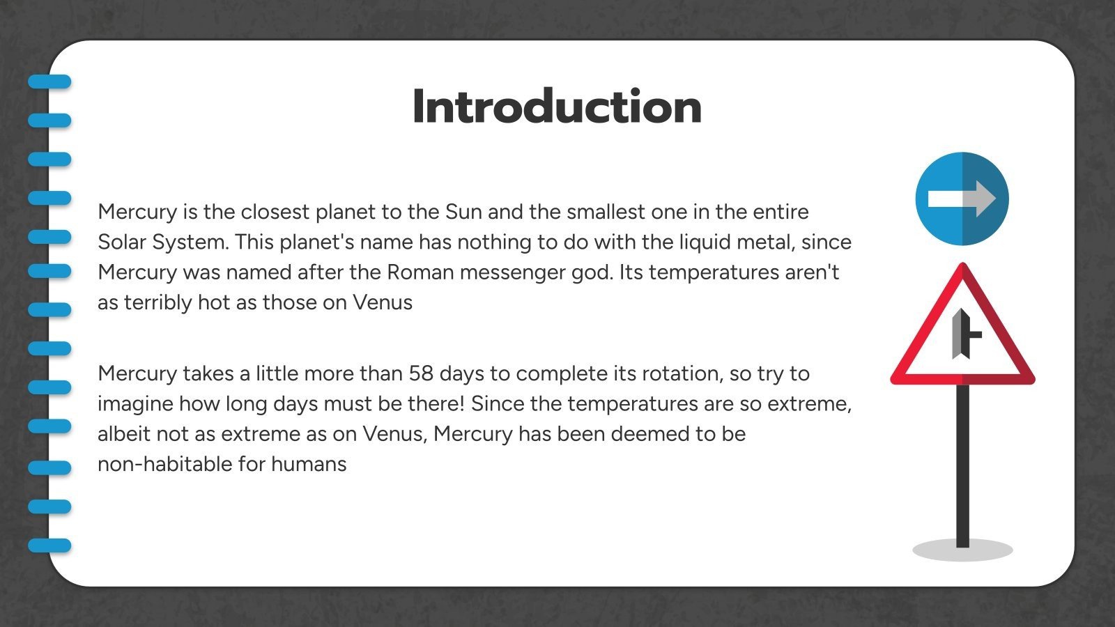 Driving Theory Workshop: Traffic Signs | Google Slides & PPT