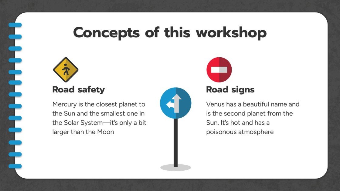 Driving Theory Workshop: Traffic Signs | Google Slides & PPT