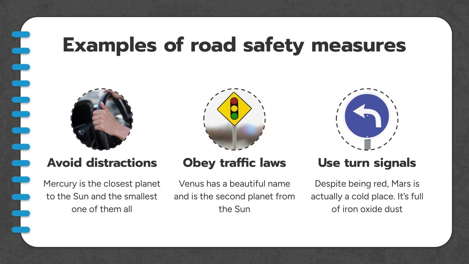 Driving Theory Workshop: Traffic Signs | Google Slides & PPT