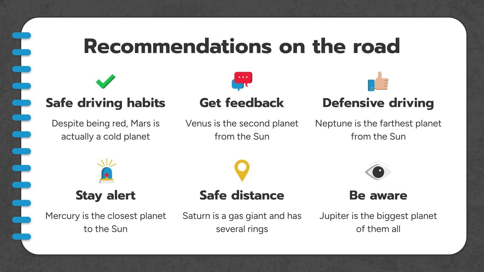 Driving Theory Workshop: Traffic Signs | Google Slides & PPT