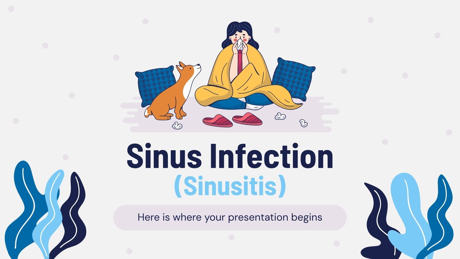 Presentación Infección de los senos nasales (sinusitis)