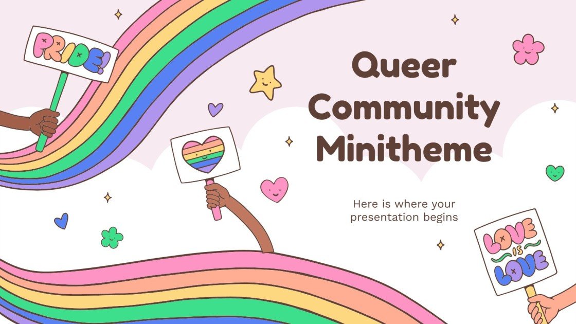 Modelos grátis de smileys para o Google Slides e PowerPoint