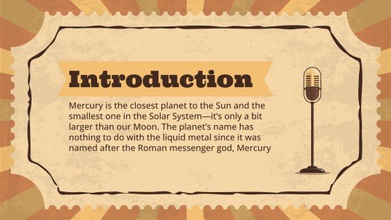 Retro Cinema Minitheme Presentation