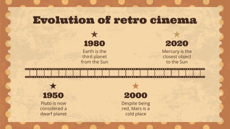 Retro Cinema Minitheme Presentation
